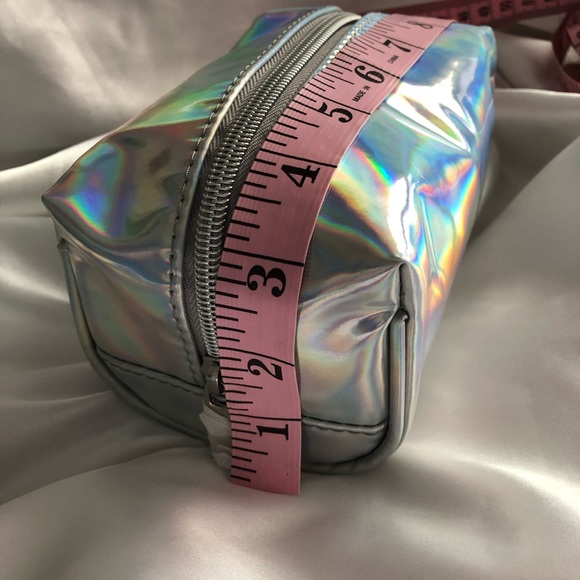 Kiko Milano | Bags | New Kiko Milano Holographic Cosmetic Bag | Poshmark